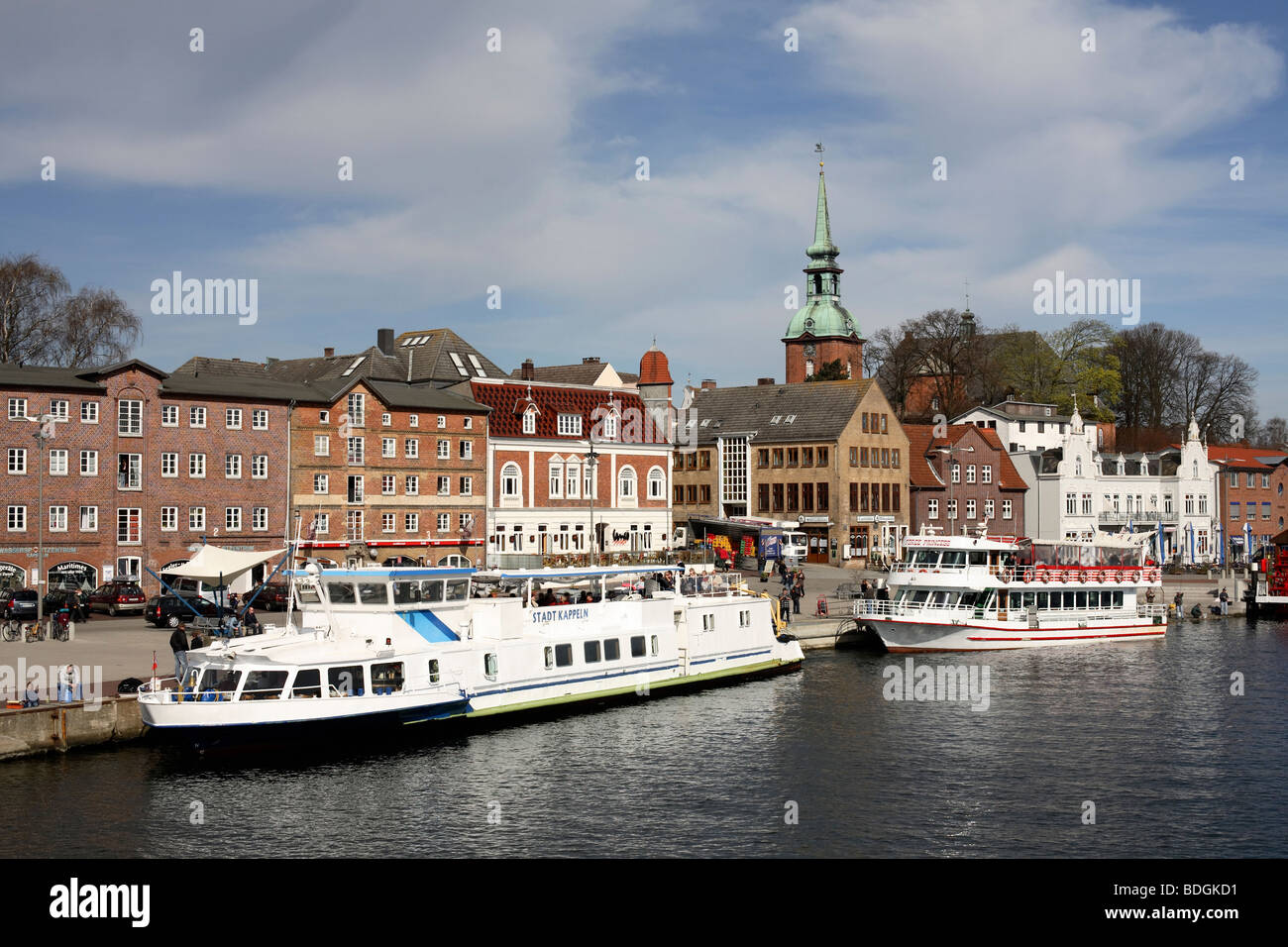 Haven of kappeln hi-res stock photography and images - Alamy