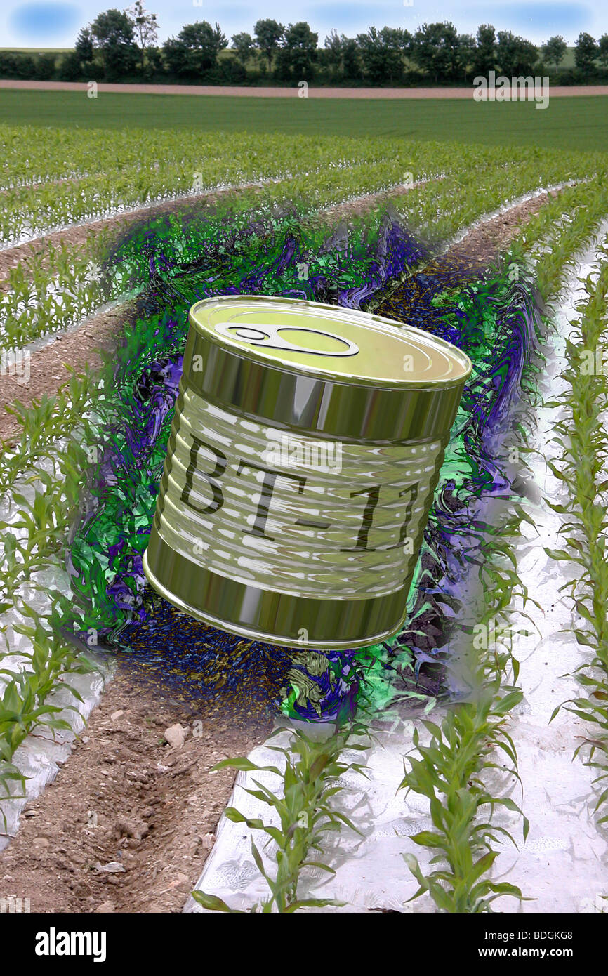 Genetically modified food drawings hi-res stock photography and images ...