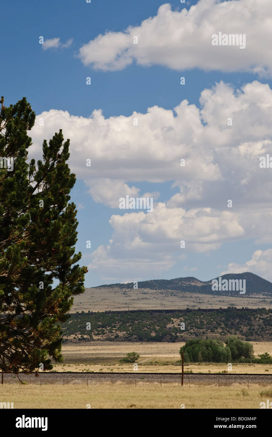 Northern New Mexico scenery Stock Photo - Alamy