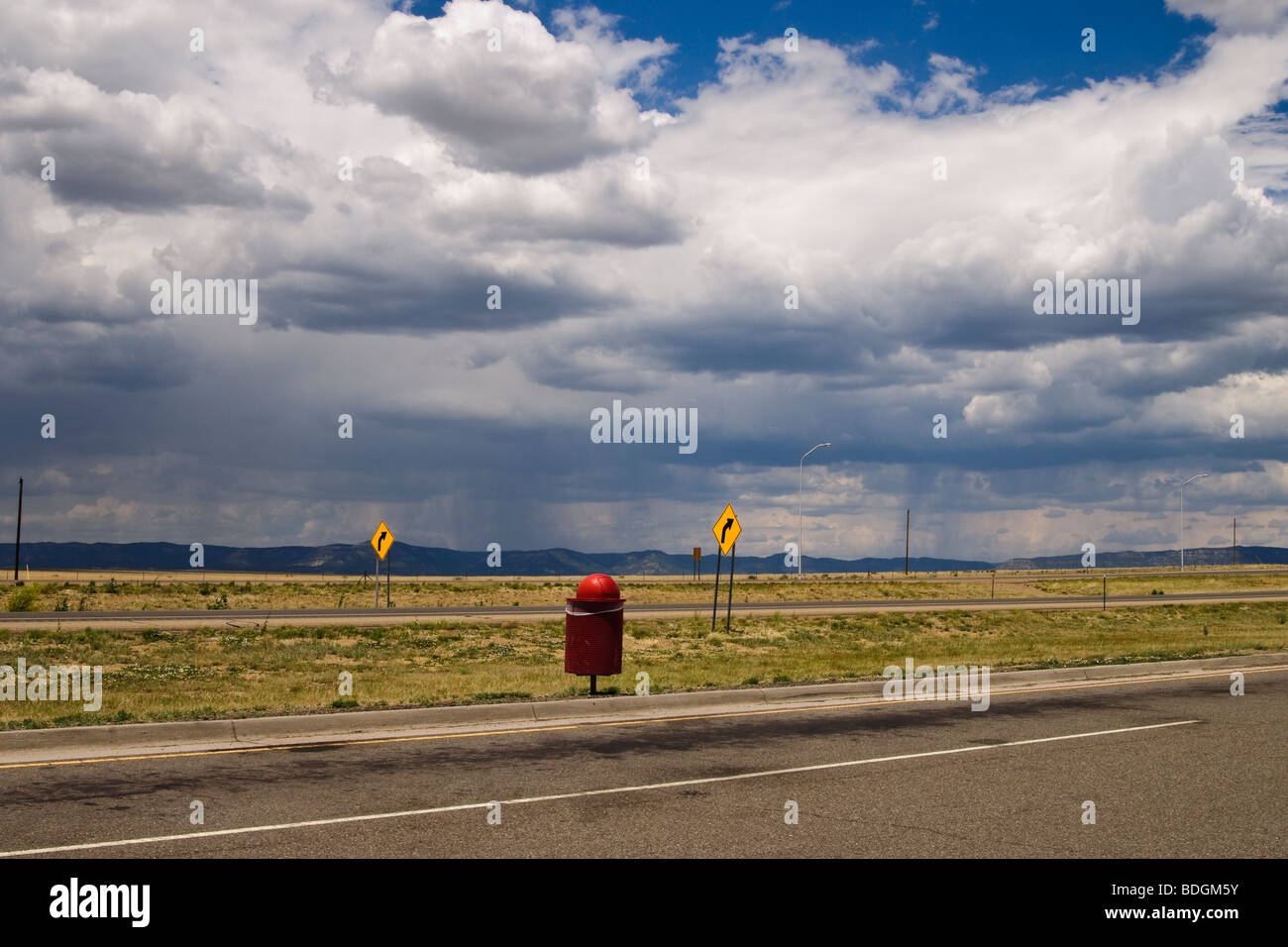 Rain clouds in the distance hi-res stock photography and images - Alamy