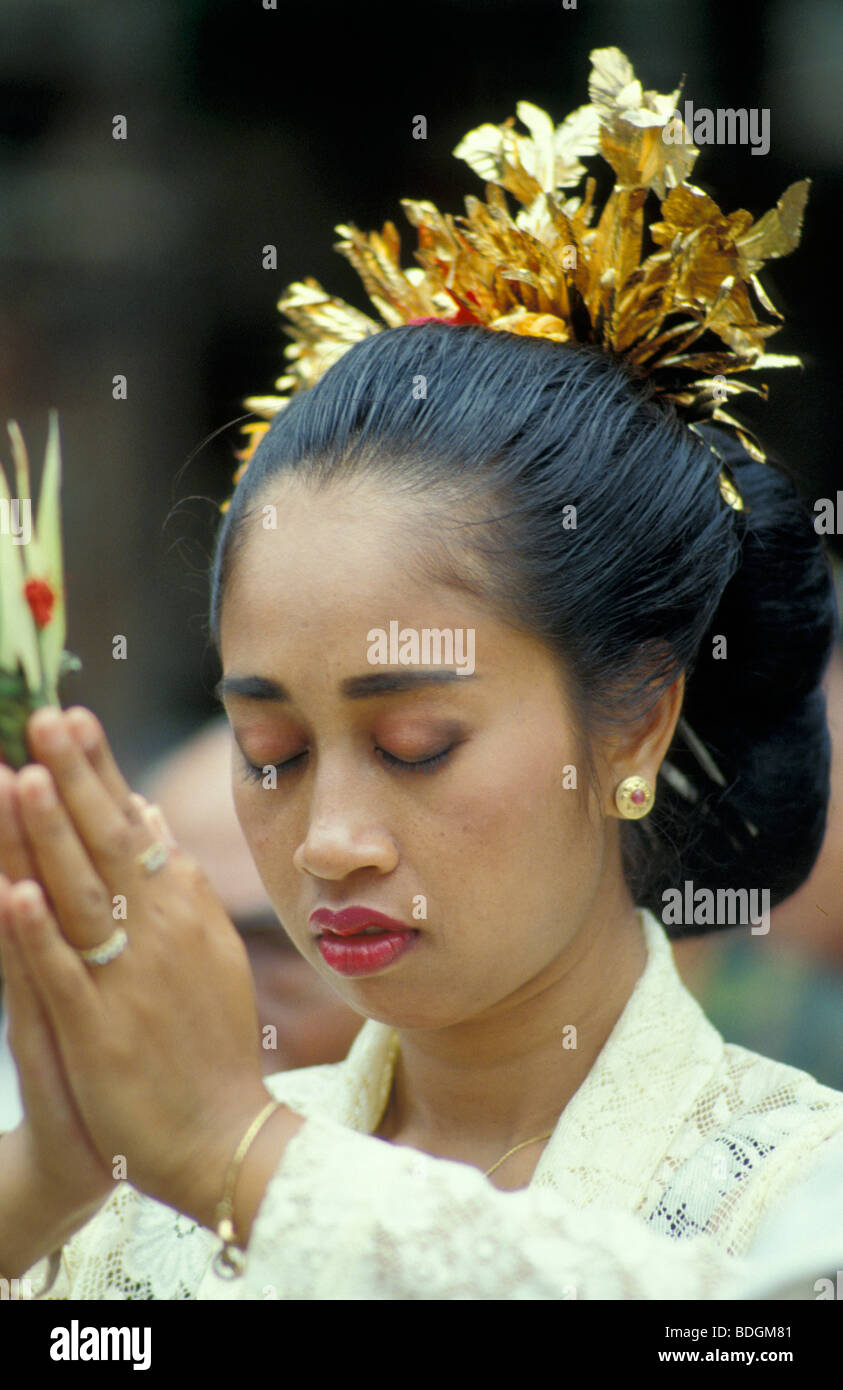 bali, indonesia, balinese woman Stock Photo - Alamy
