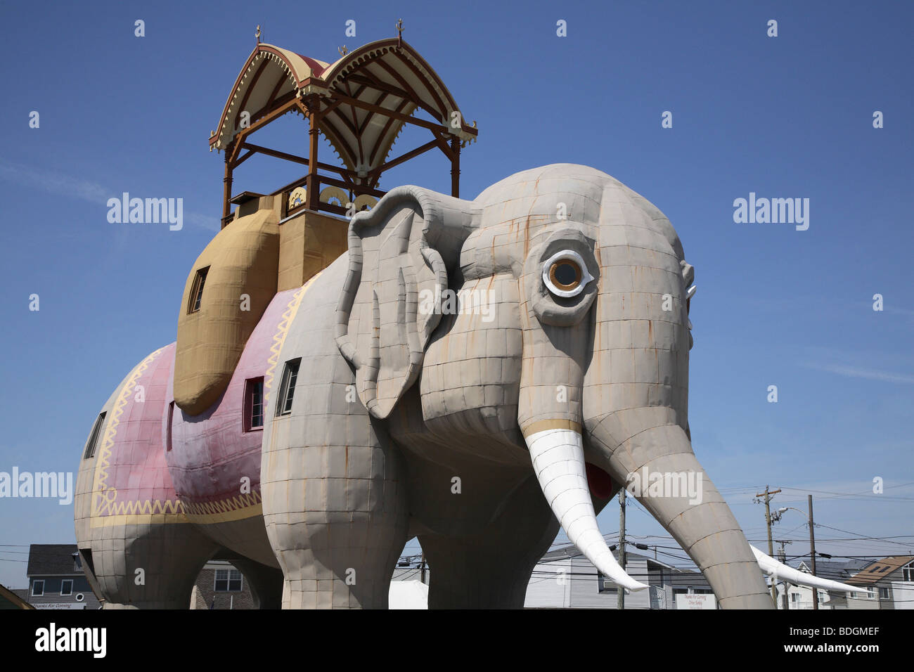 Lucy the elephant margate hi-res stock photography and images - Alamy
