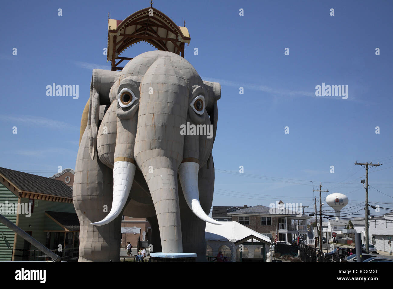 Lucy the elephant margate hi-res stock photography and images - Alamy