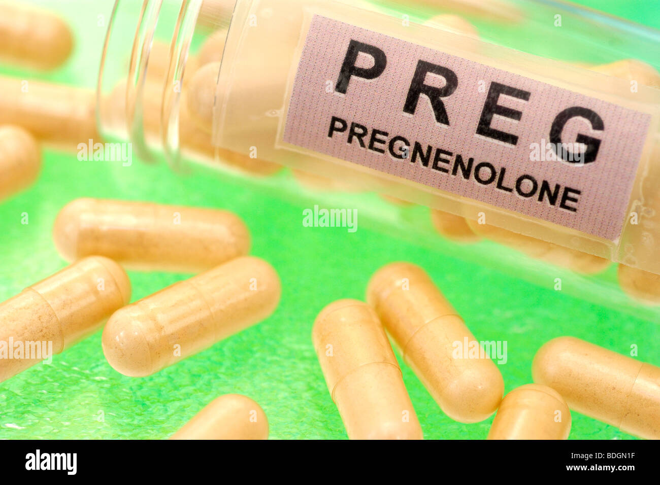 Pregnenolone hi-res stock photography and images - Alamy