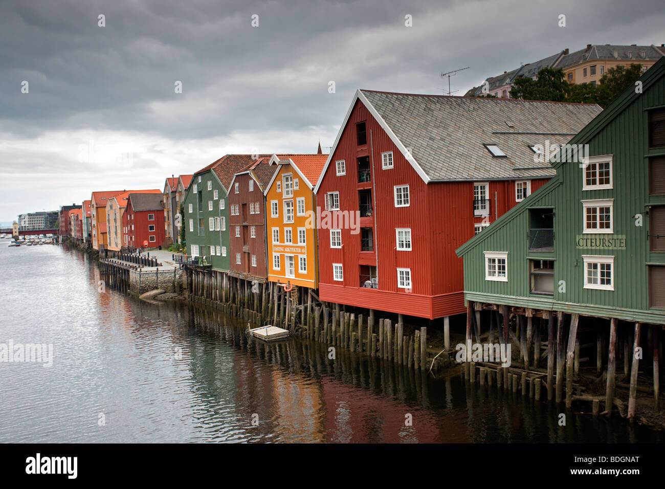 Bryggen hi-res stock photography and images - Alamy
