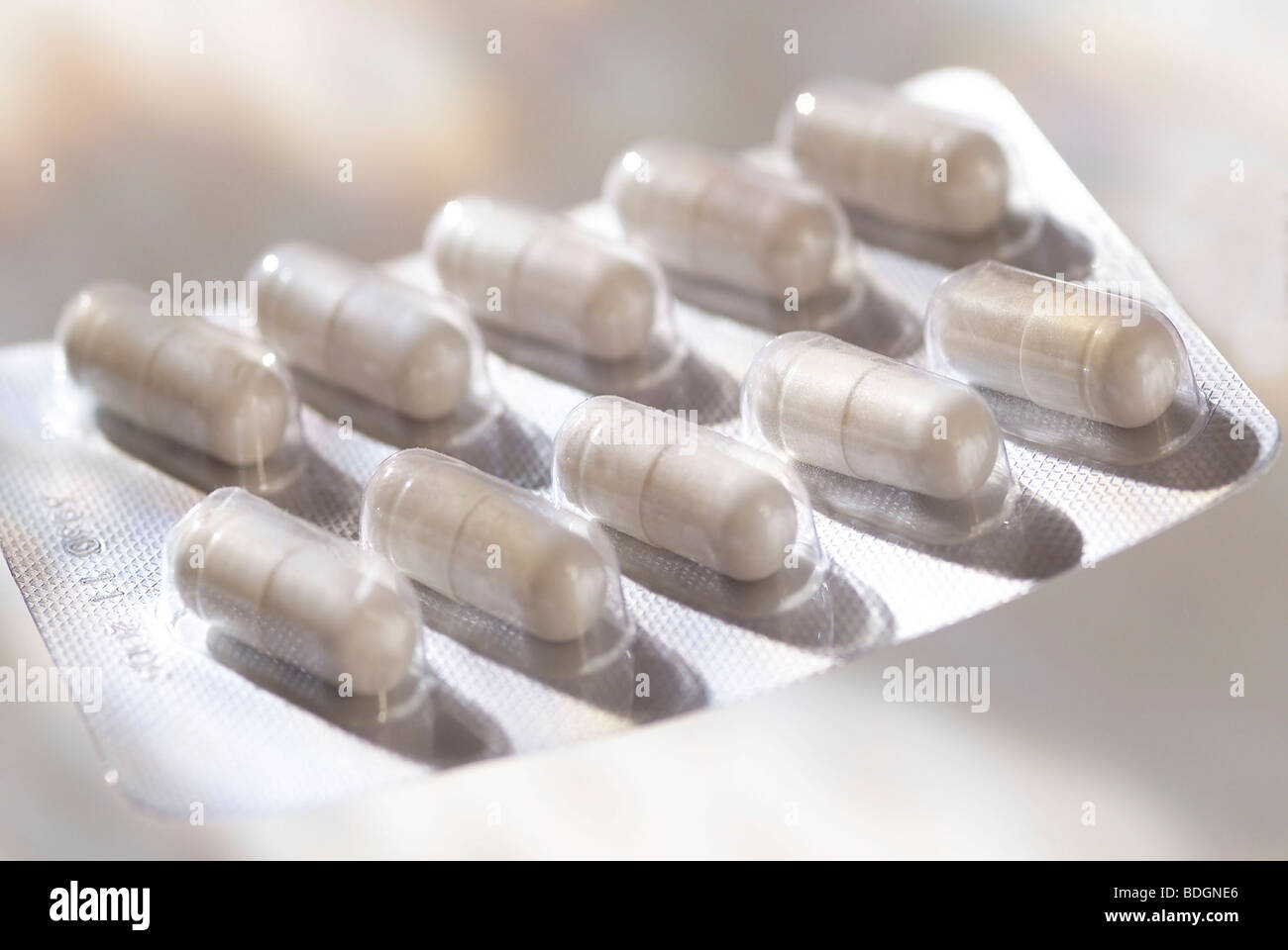 A CAPSULE-FORM DRUG Stock Photo - Alamy