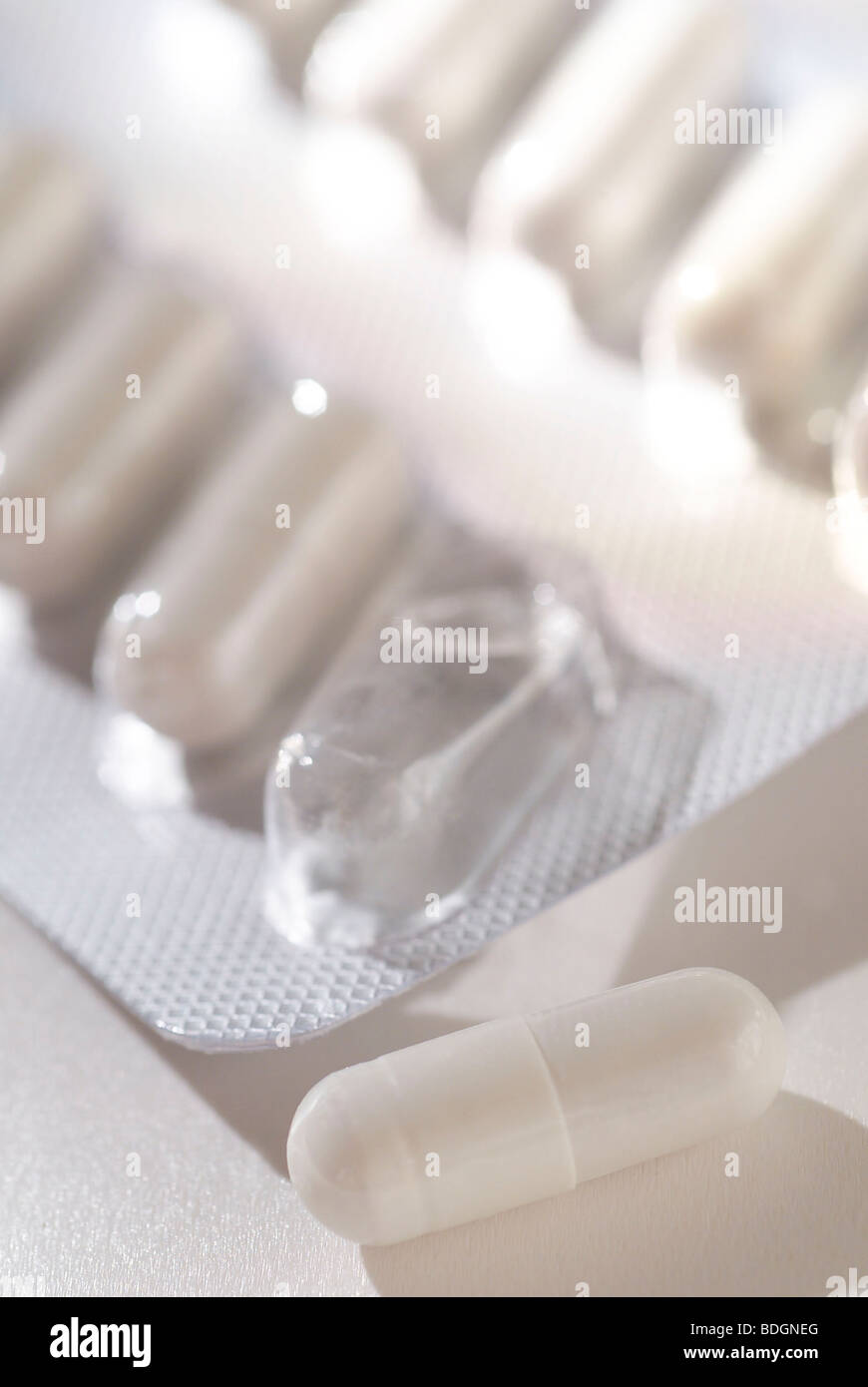 A CAPSULE-FORM DRUG Stock Photo - Alamy