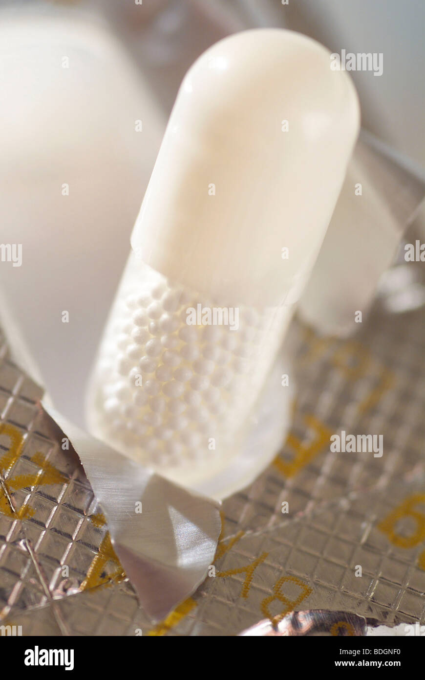 A CAPSULE-FORM DRUG Stock Photo - Alamy