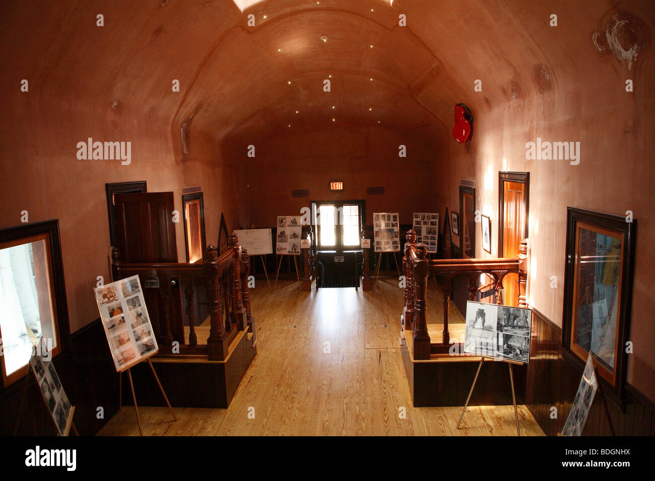 Inside Lucy the Elephant Stock Photo, Royalty Free Image: 25569094 - Alamy