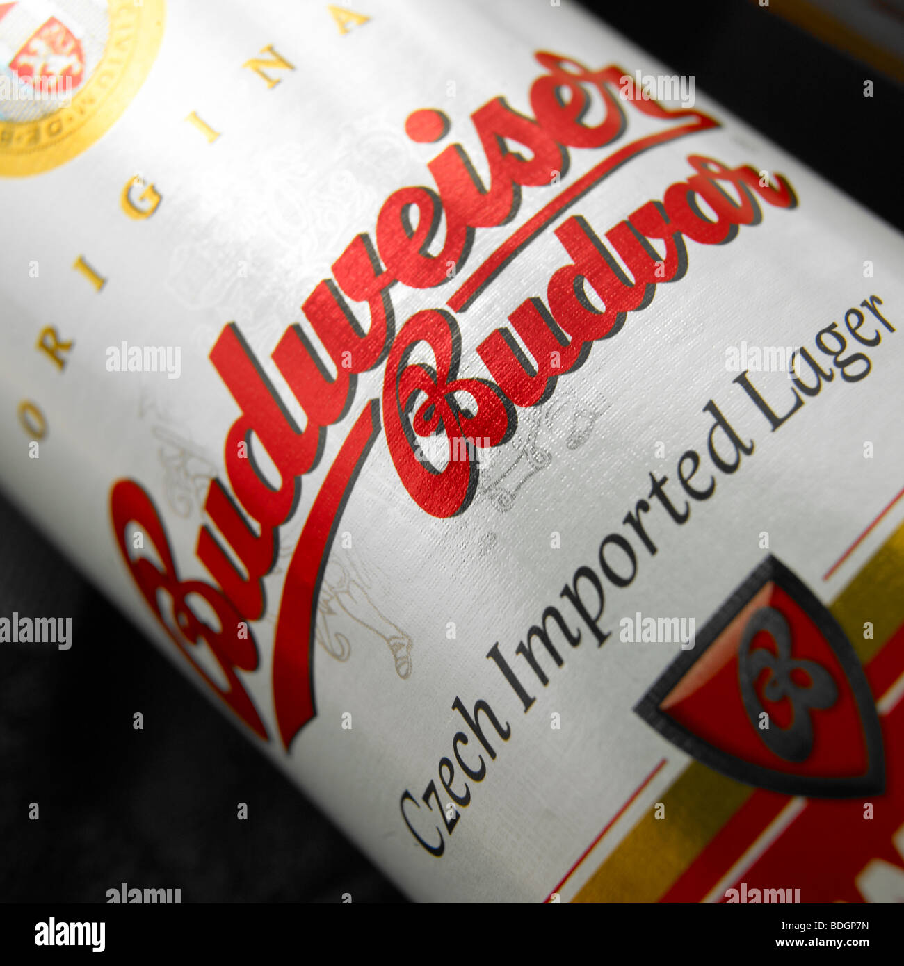 Budweiser budvar beer hi-res stock photography and images - Alamy