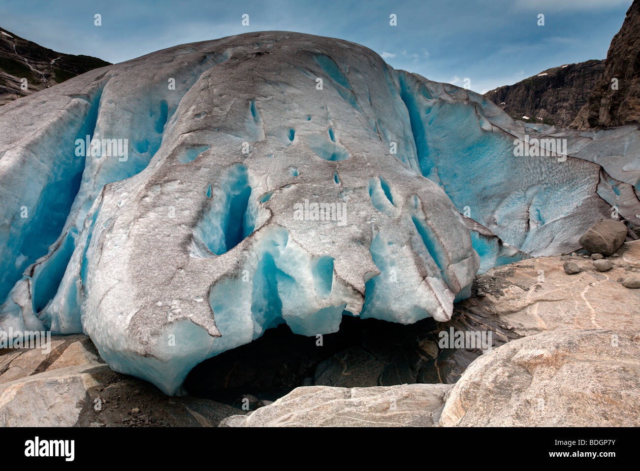 Jostedal glacier national park hi-res stock photography and images - Alamy