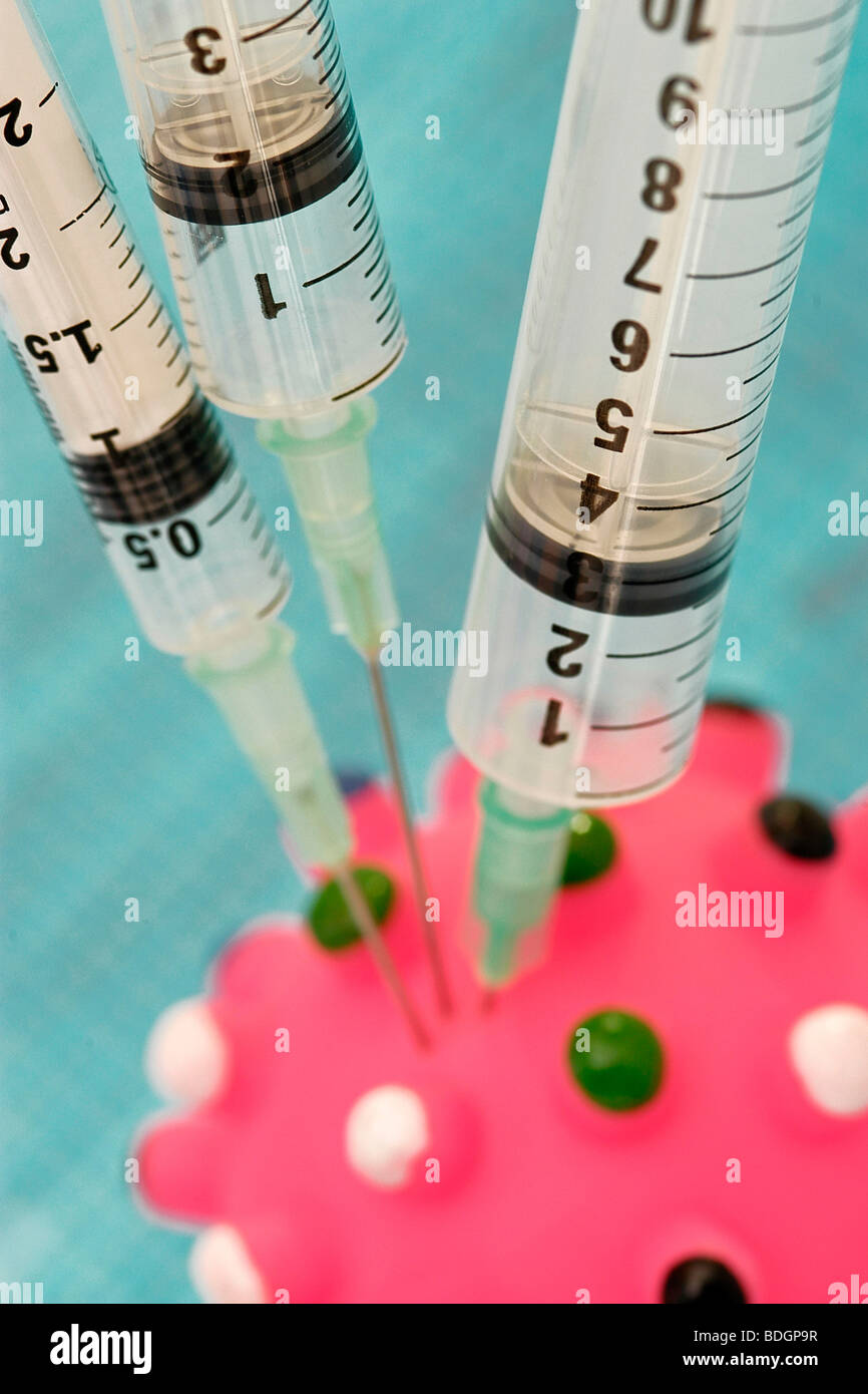 AVIAN INFLUENZA VACCINE Stock Photo - Alamy