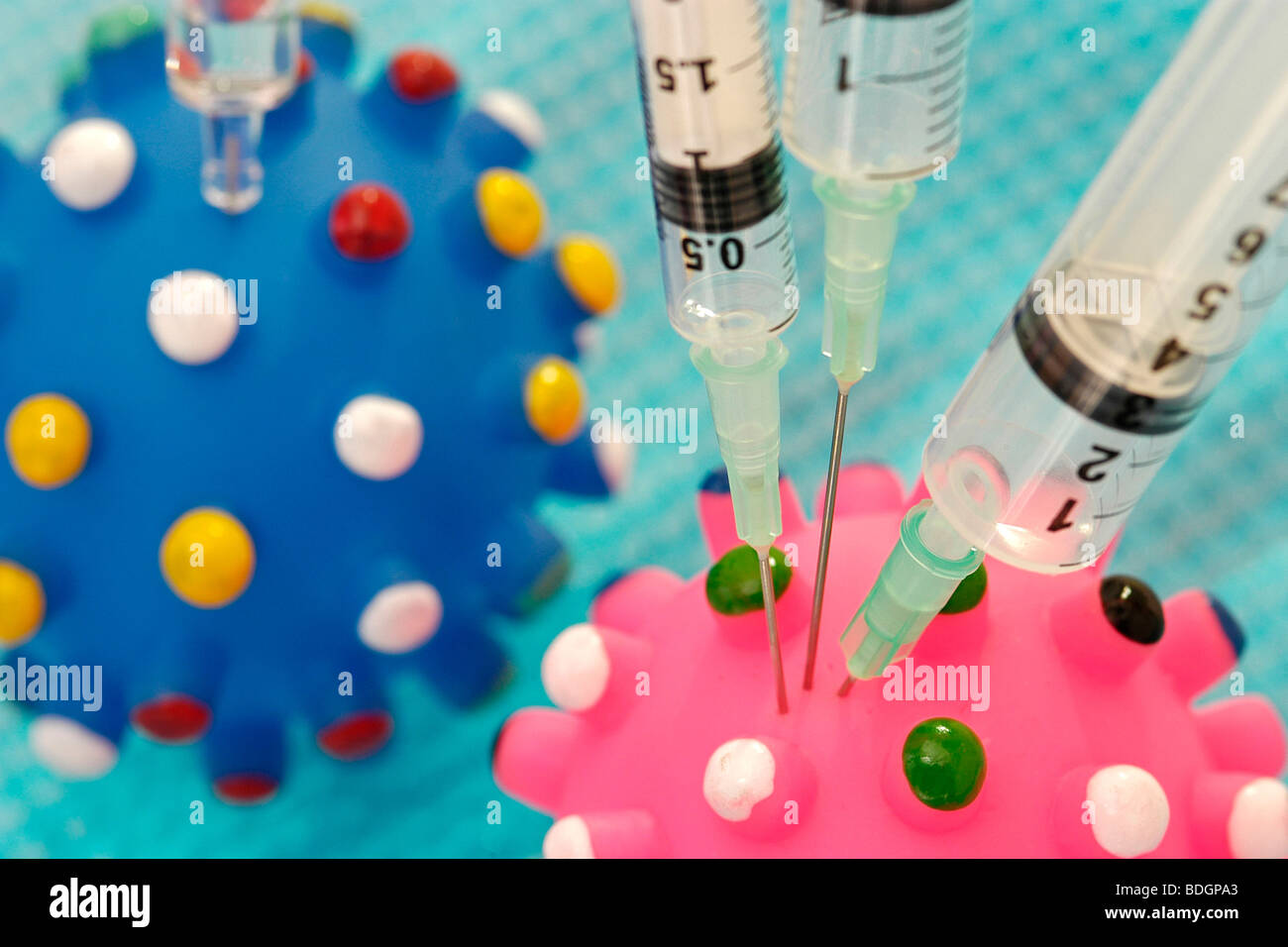 AVIAN INFLUENZA VACCINE Stock Photo - Alamy