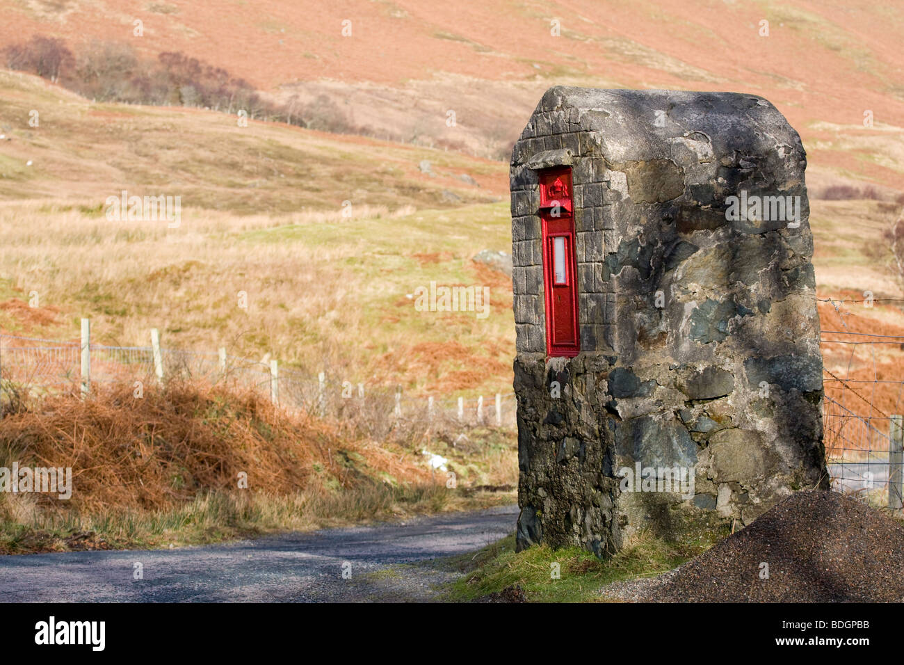 Royal mail rural location hi-res stock photography and images - Alamy