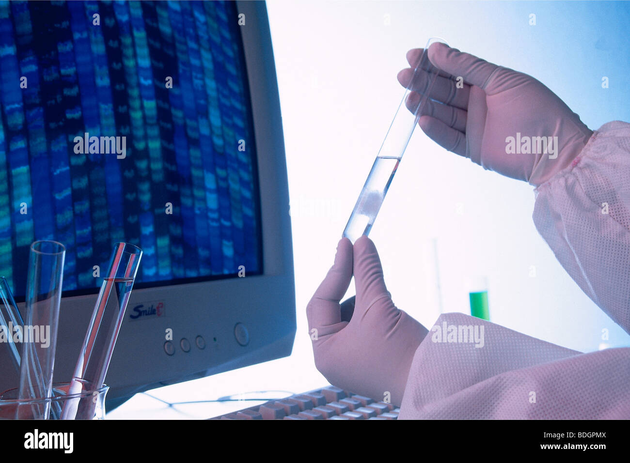Human genome map hi-res stock photography and images - Alamy