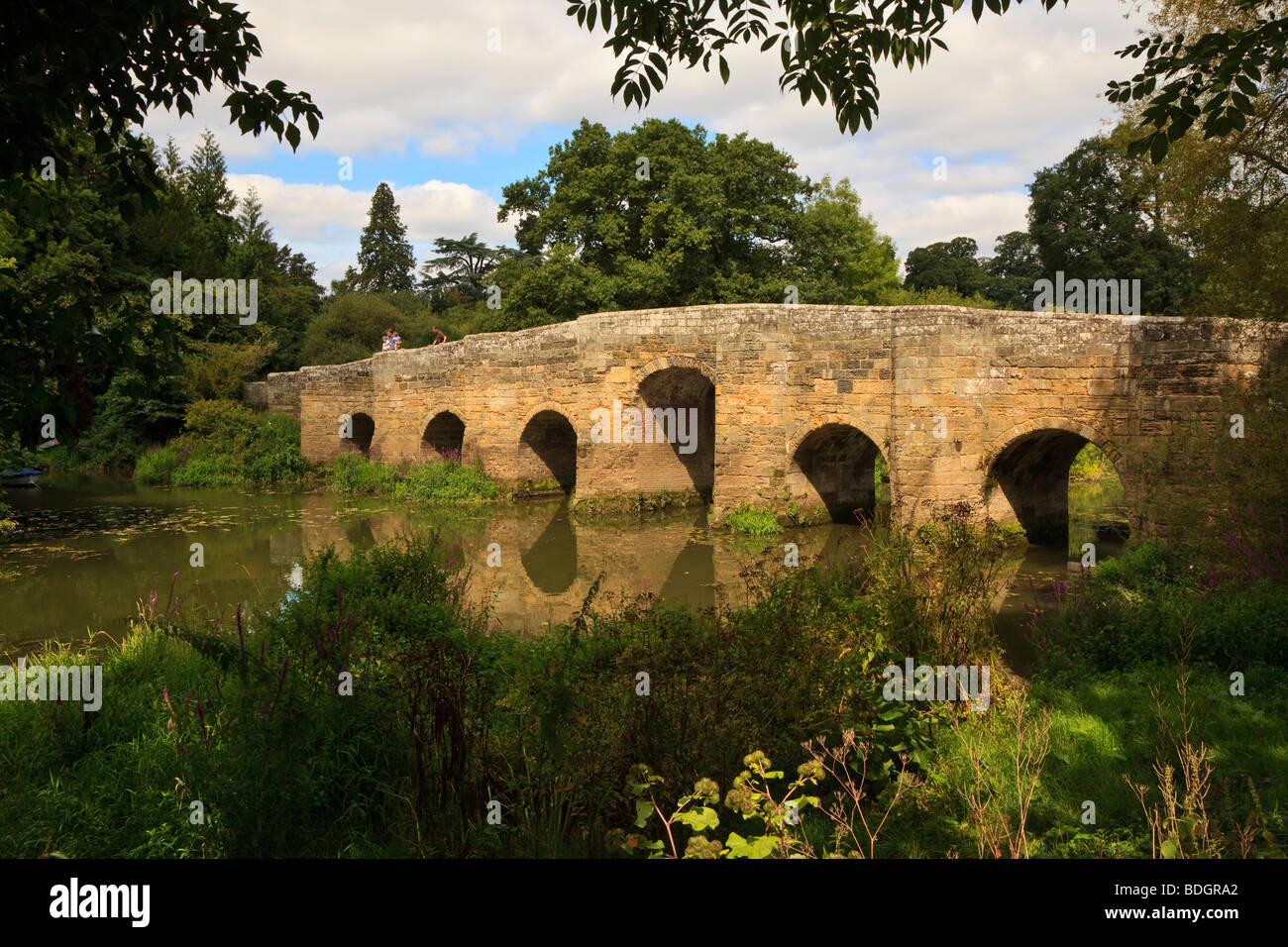Stopham bridge, and the river Arun near Pulborough, West Sussex Stock ...