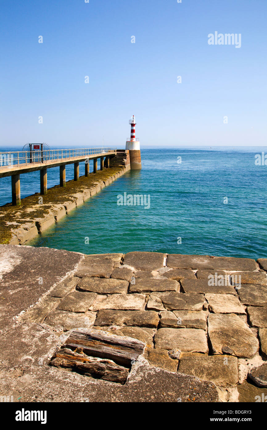 Coastal Town Of Amble High Resolution Stock Photography and Images - Alamy