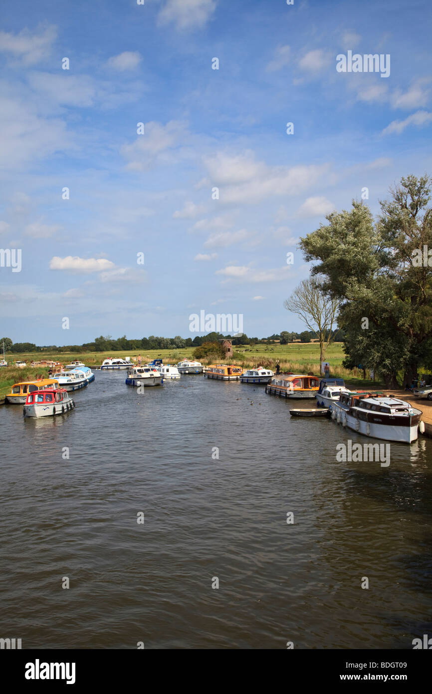 Ludham bridge hi-res stock photography and images - Alamy