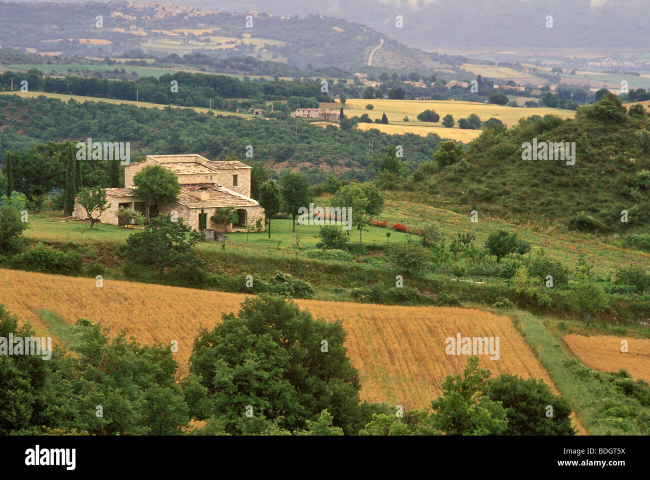 Manosque the luberon provence hi-res stock photography and images - Alamy