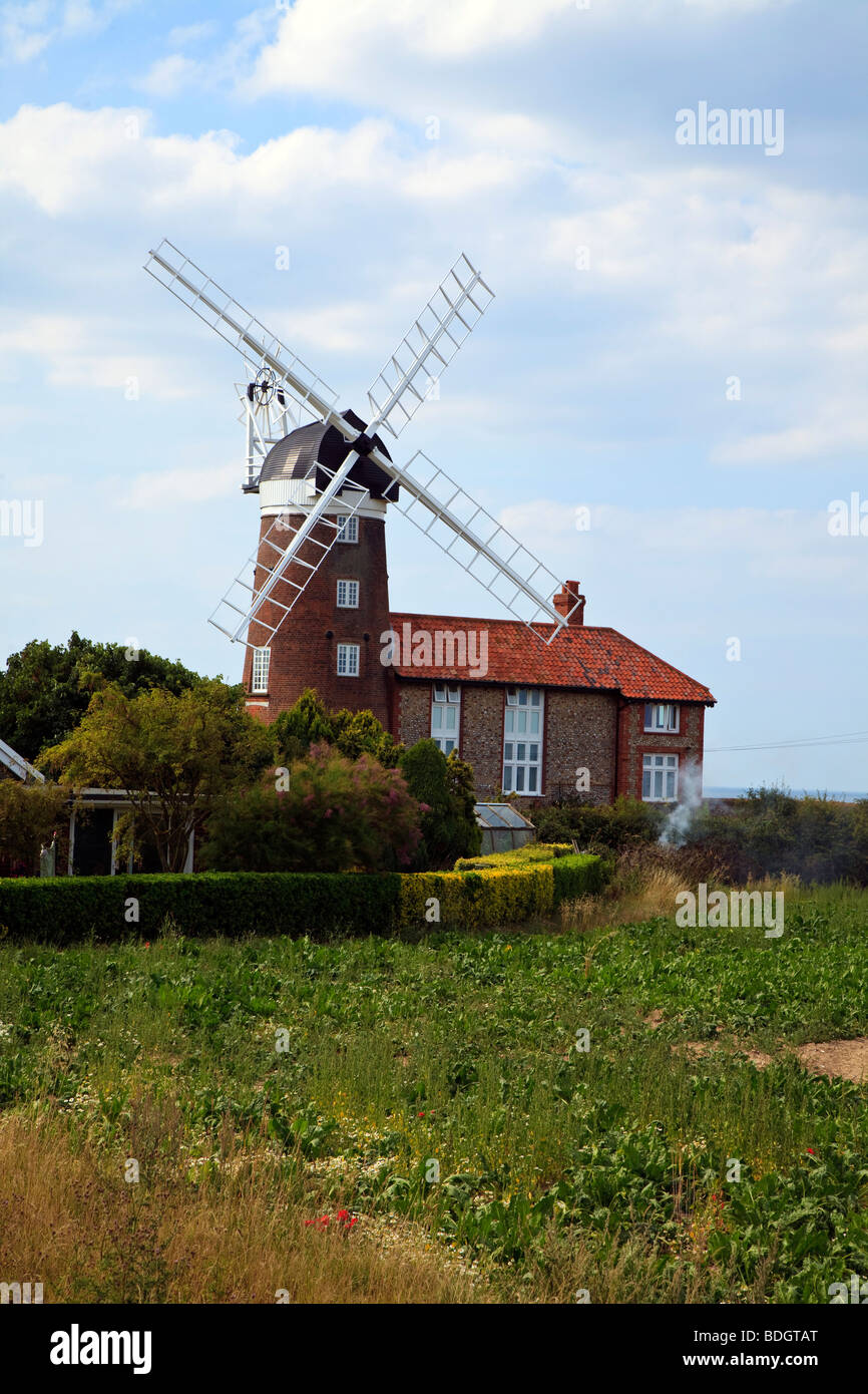 Weybourne water mill Weybourne North Norfolk. The mill has been ...