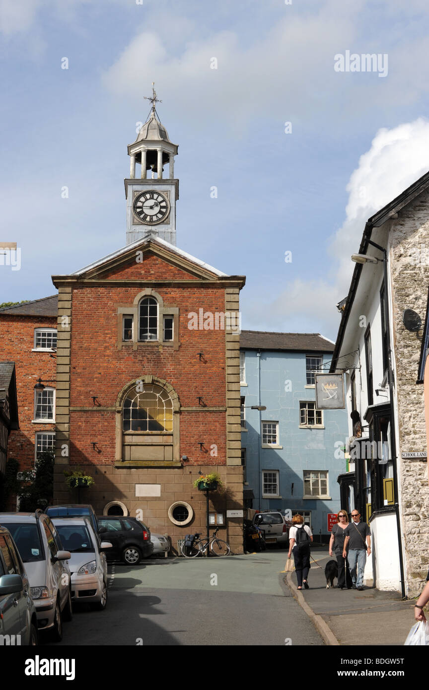 Bishop’s castle england hi-res stock photography and images - Alamy