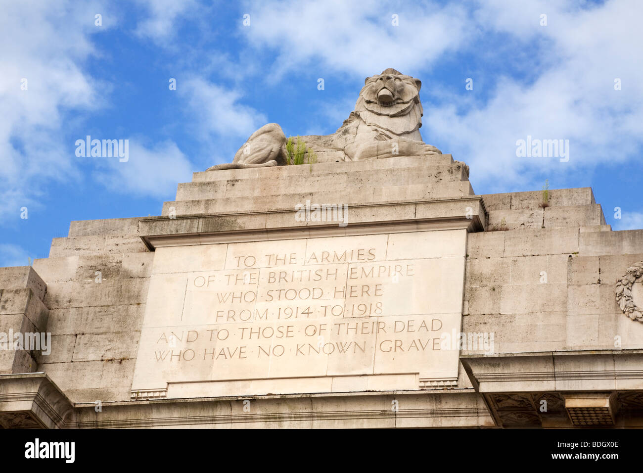 Ypres city centre hi-res stock photography and images - Alamy