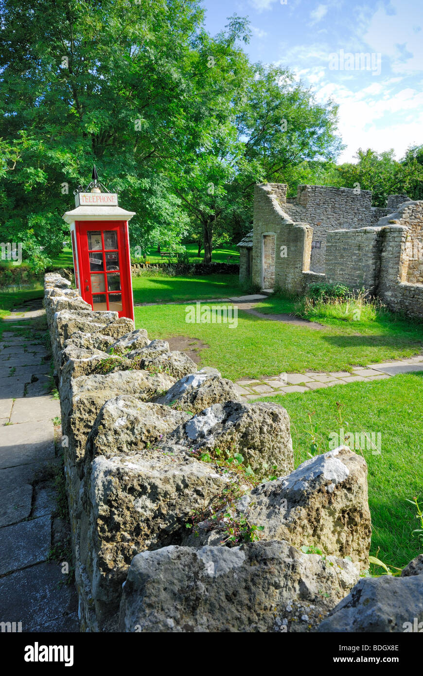 Tyneham village Dorset Stock Photo - Alamy