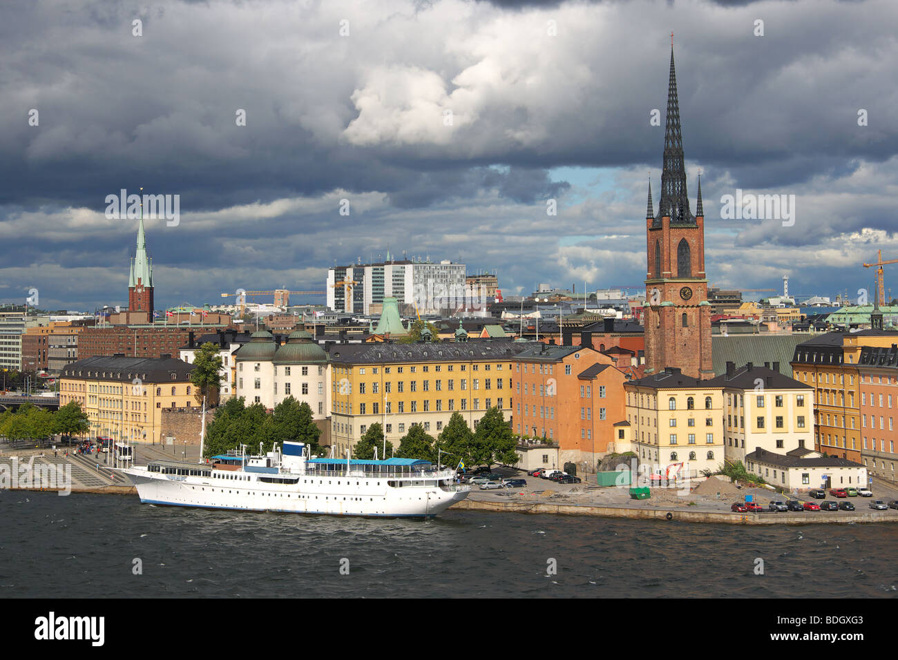 Stockholm old center hi-res stock photography and images - Alamy