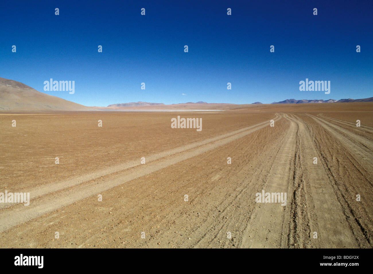 bolivia, desert near chile Stock Photo - Alamy