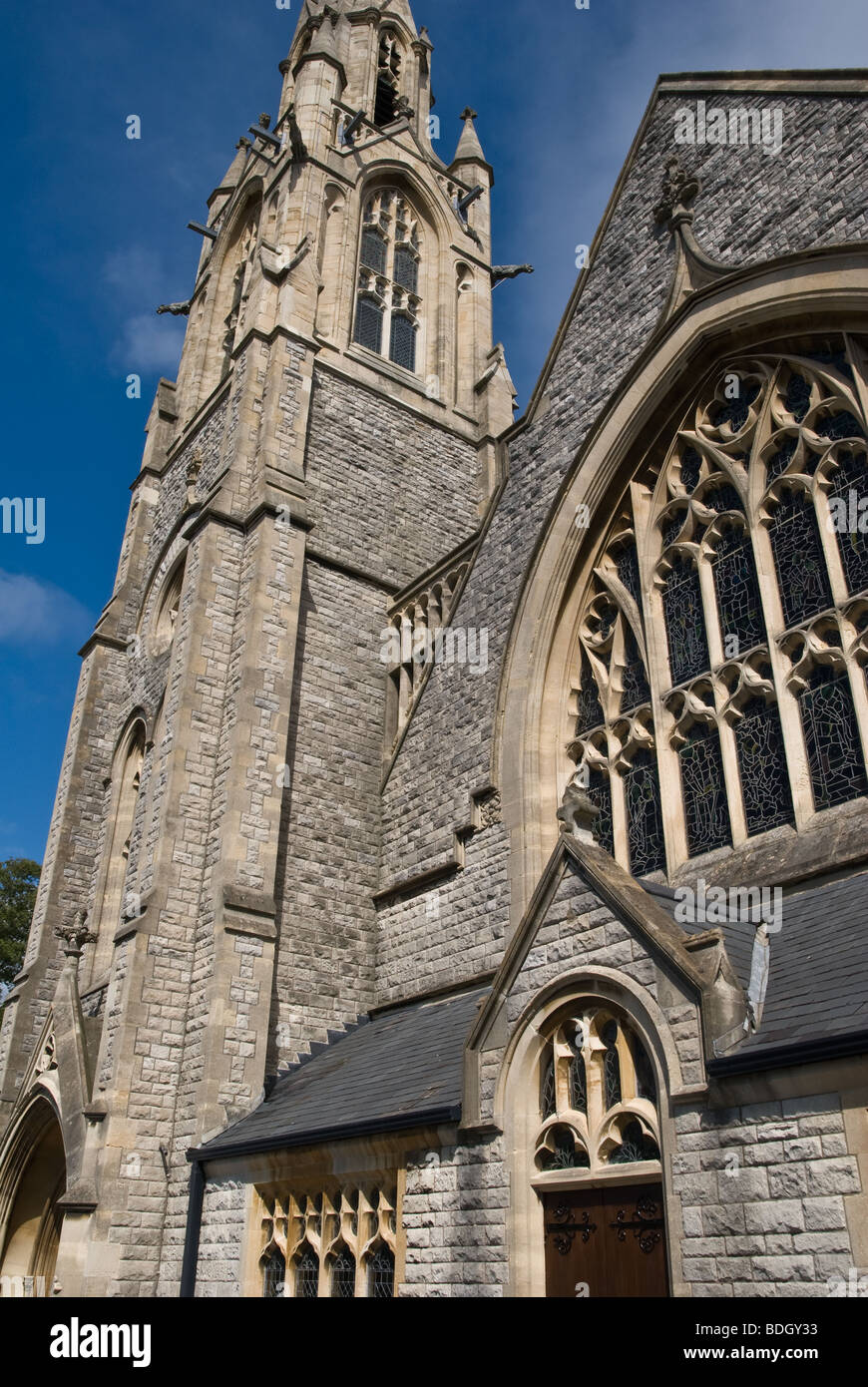 Bournemouth church, Dorset, England Stock Photo - Alamy