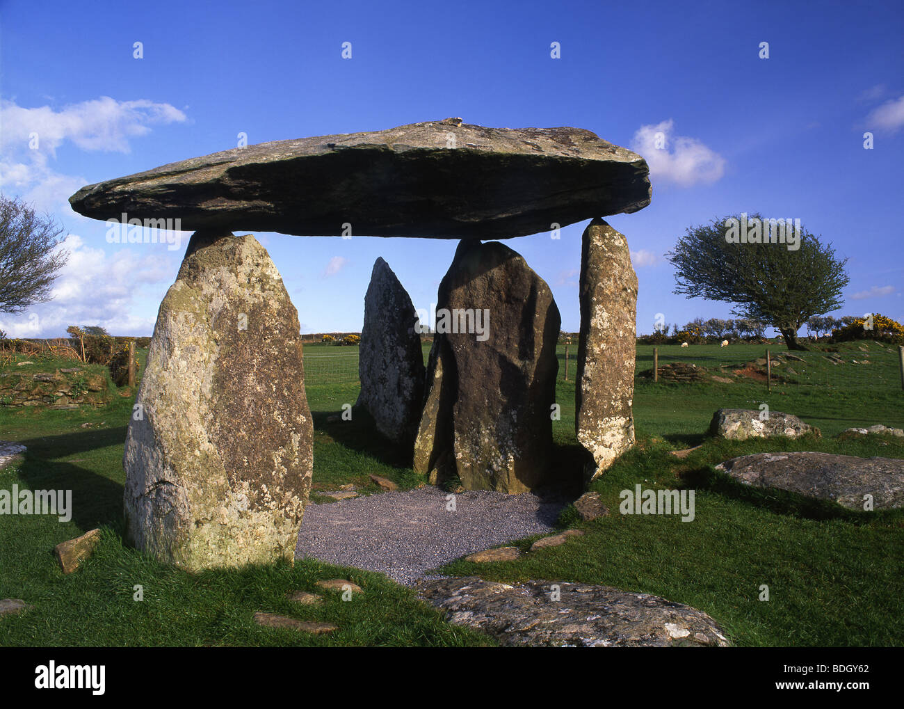 Trefdraeth hi-res stock photography and images - Alamy