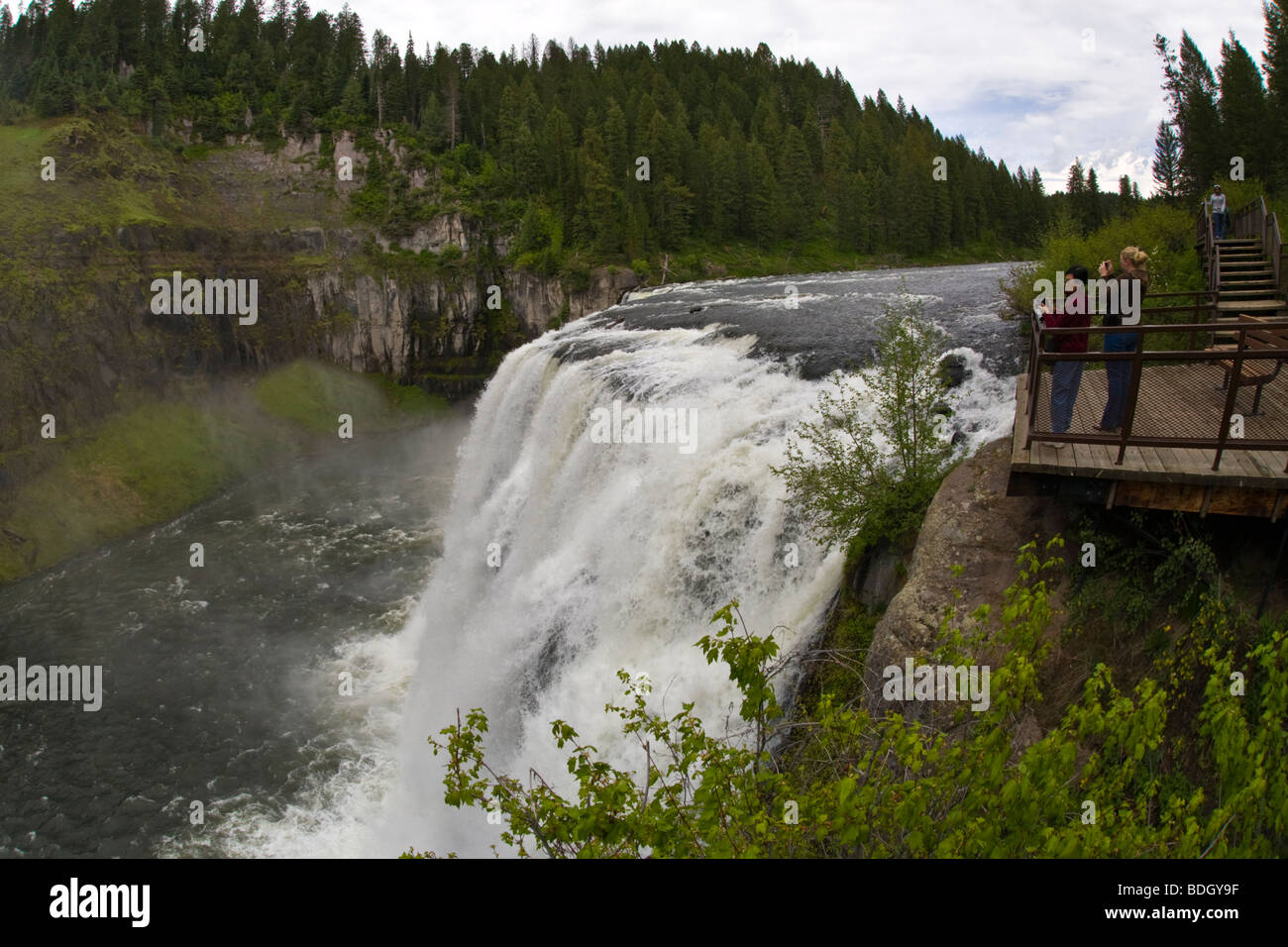 Snake river waterfalls hi-res stock photography and images - Alamy