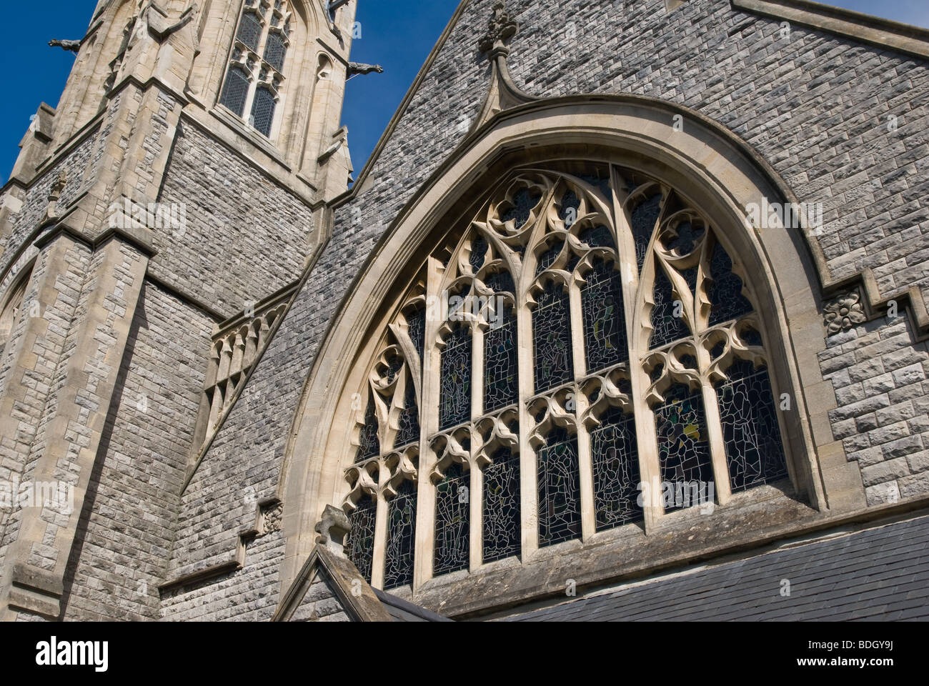 Bournemouth church, Dorset, England Stock Photo - Alamy