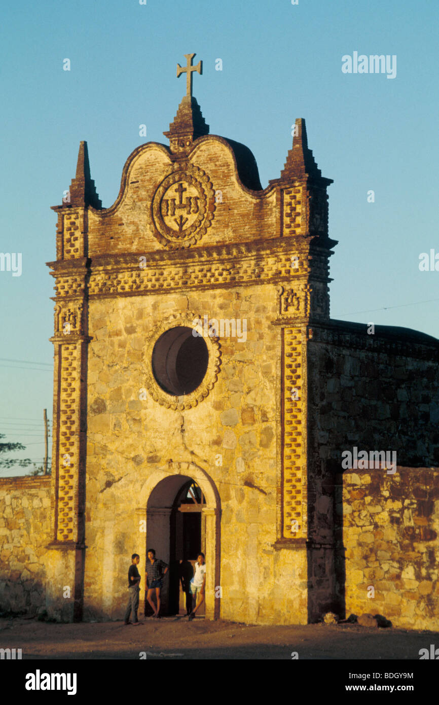bolivia, old church surrounding la paz Stock Photo - Alamy