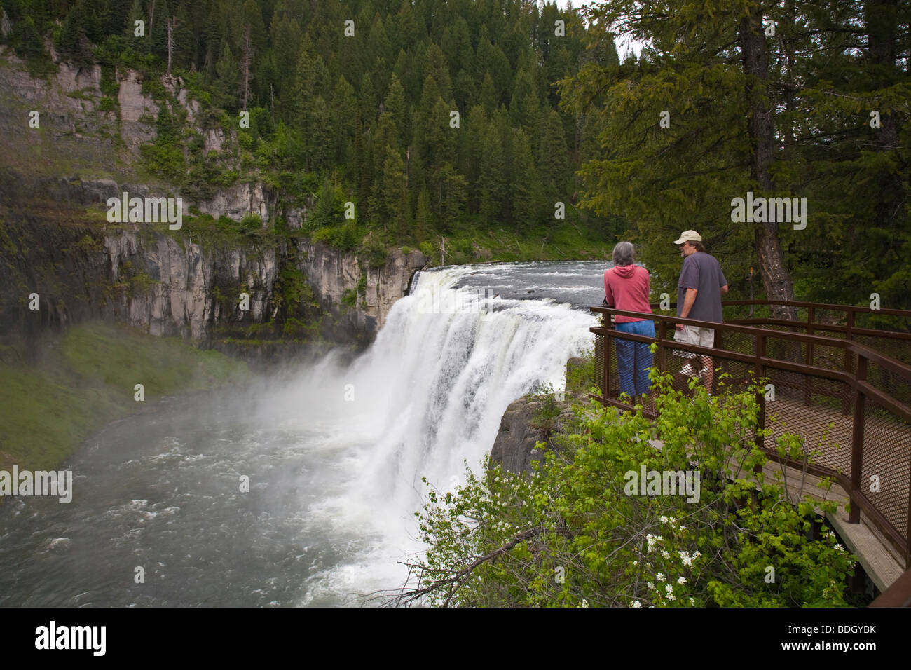 Snake river waterfalls hi-res stock photography and images - Alamy