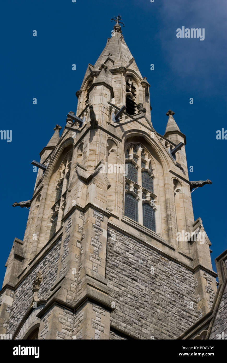 Bournemouth church, Dorset, England Stock Photo - Alamy