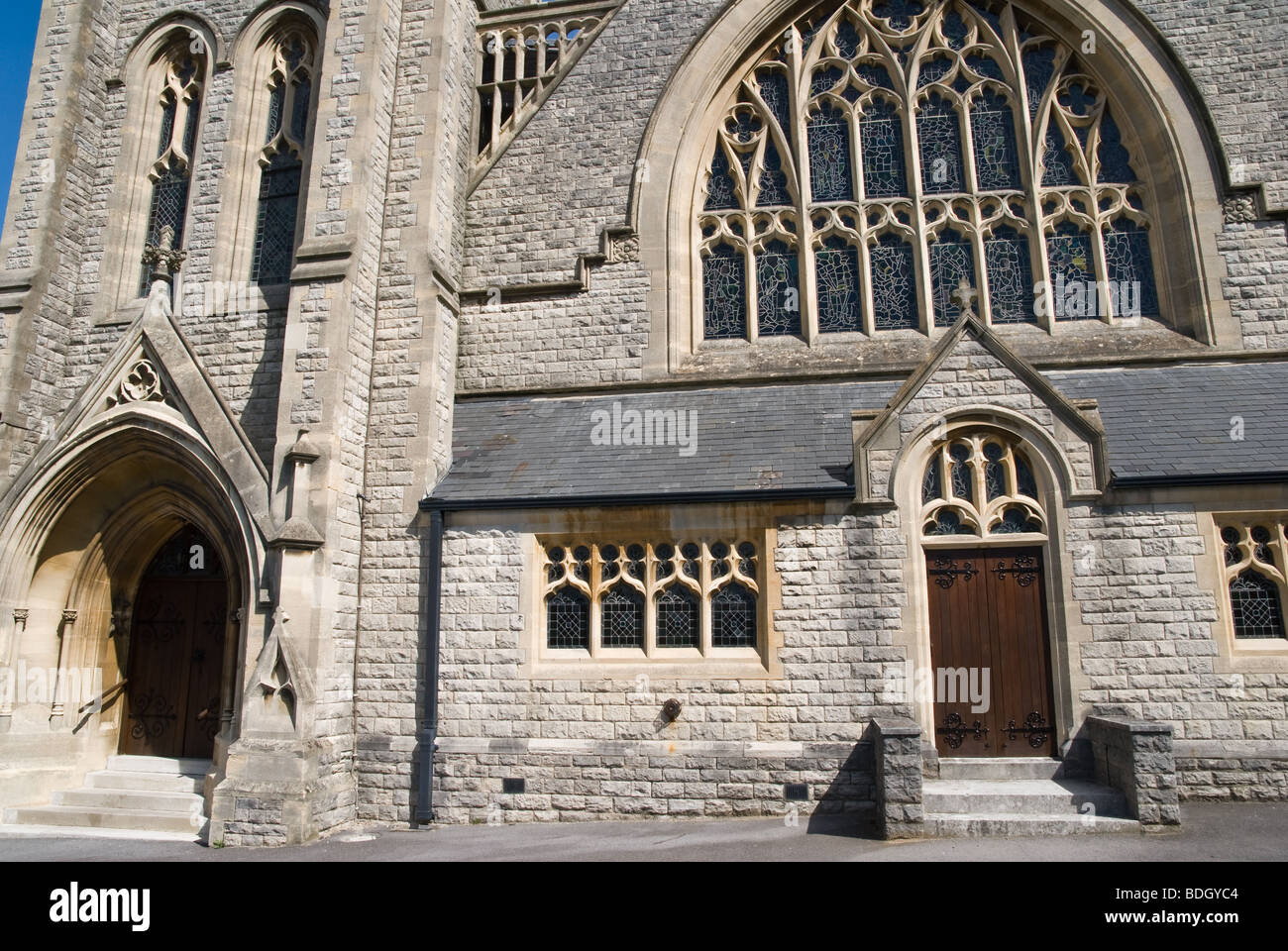 Bournemouth church, Dorset, England Stock Photo - Alamy