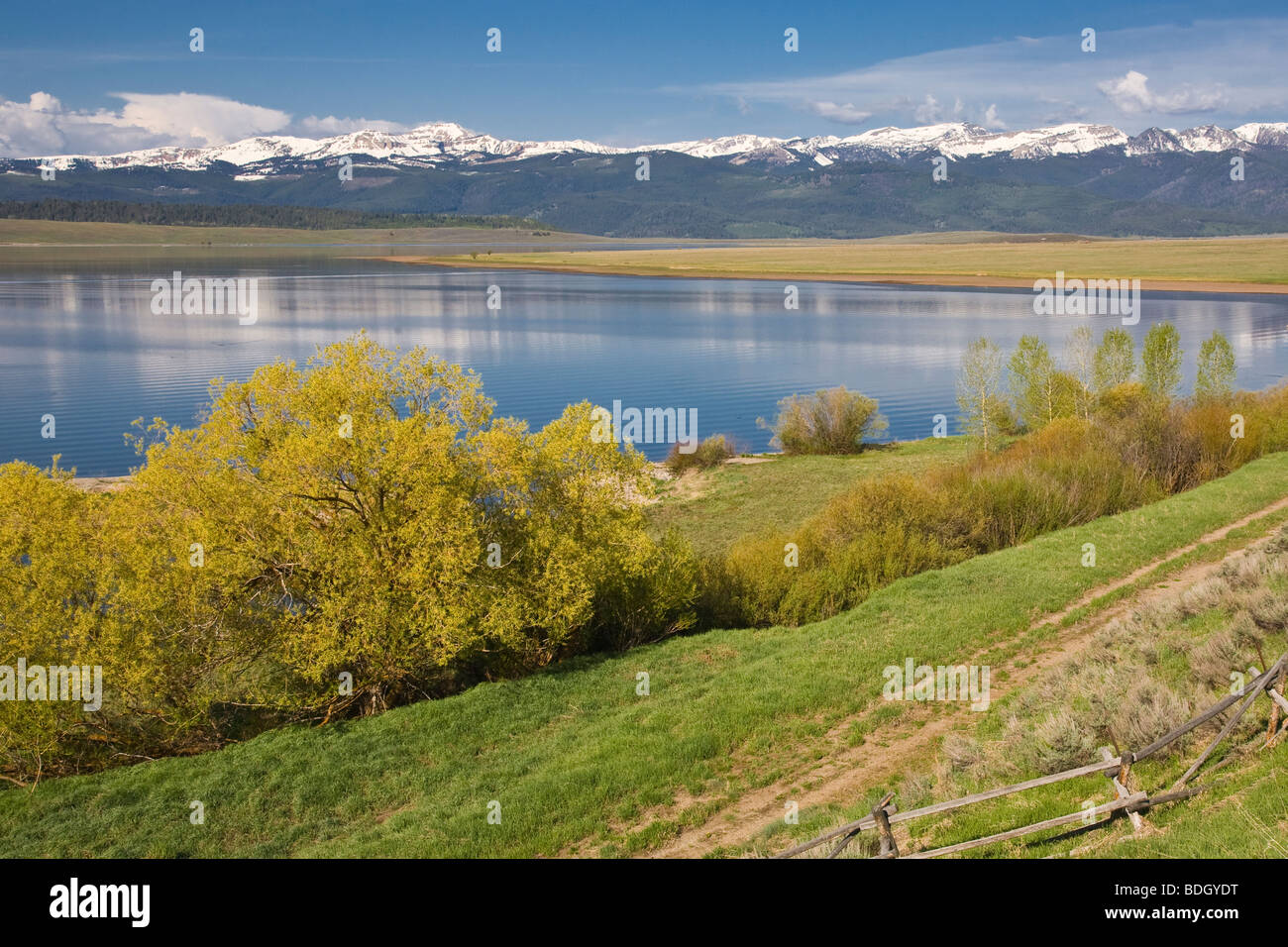 Hebgen Lake Montana Stock Photo - Alamy