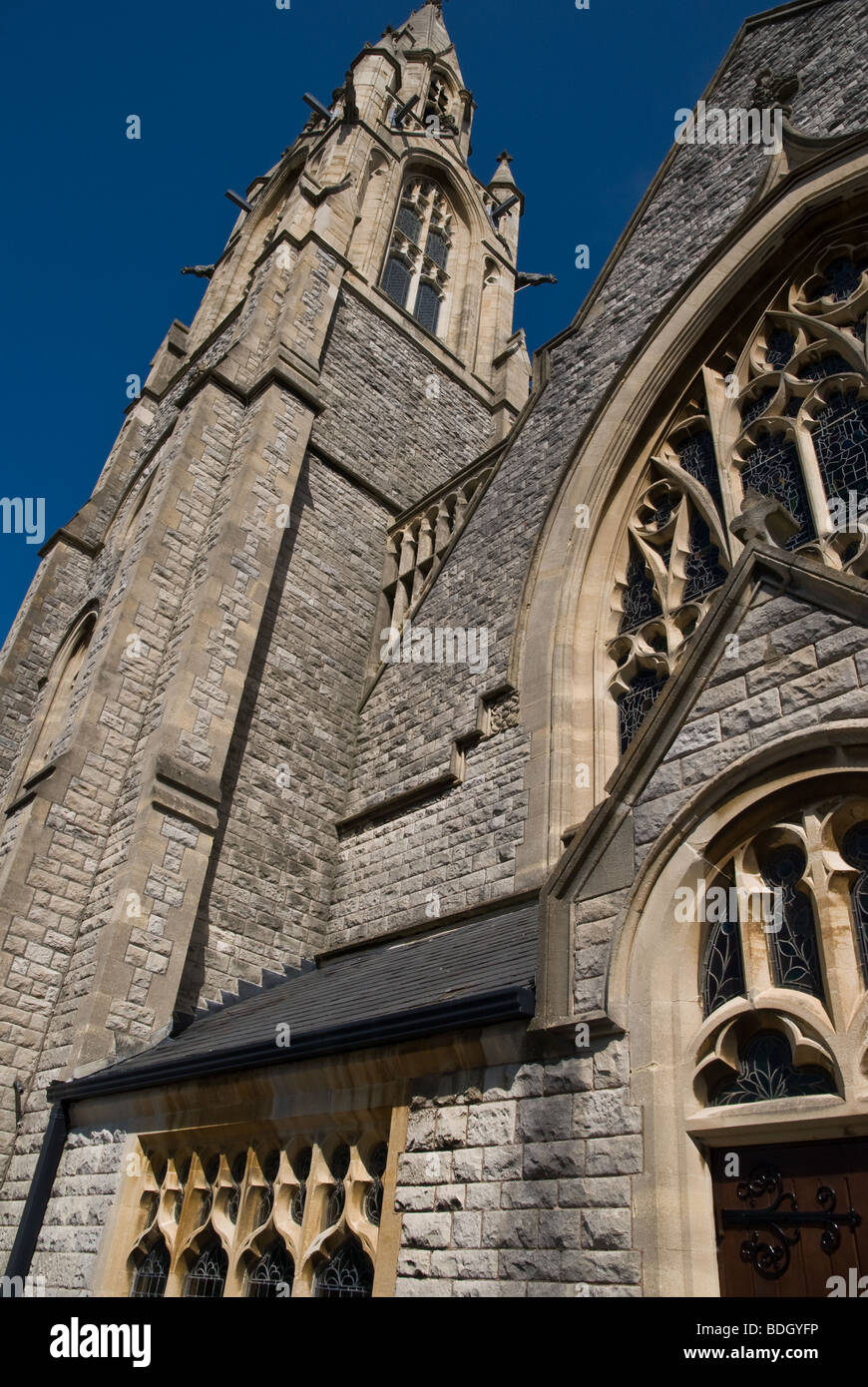 Bournemouth church, Dorset, England Stock Photo - Alamy