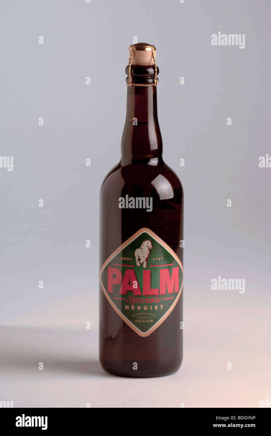 750ml bottle of Palm Speciale Belgian beer Stock Photo - Alamy