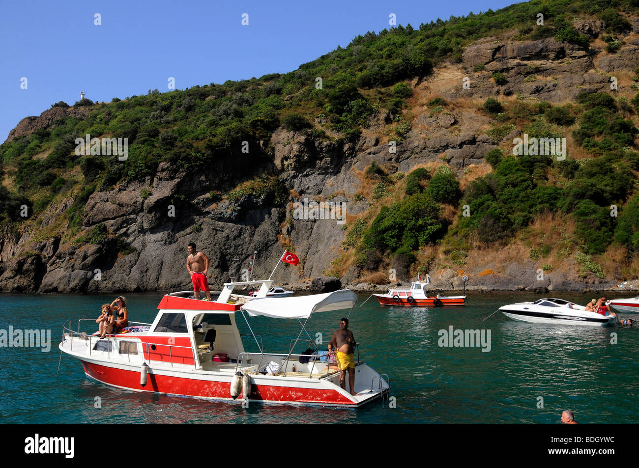 Turks turkish men swimming hi-res stock photography and images - Alamy