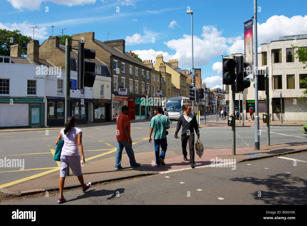 Dangerous junction hi-res stock photography and images - Alamy