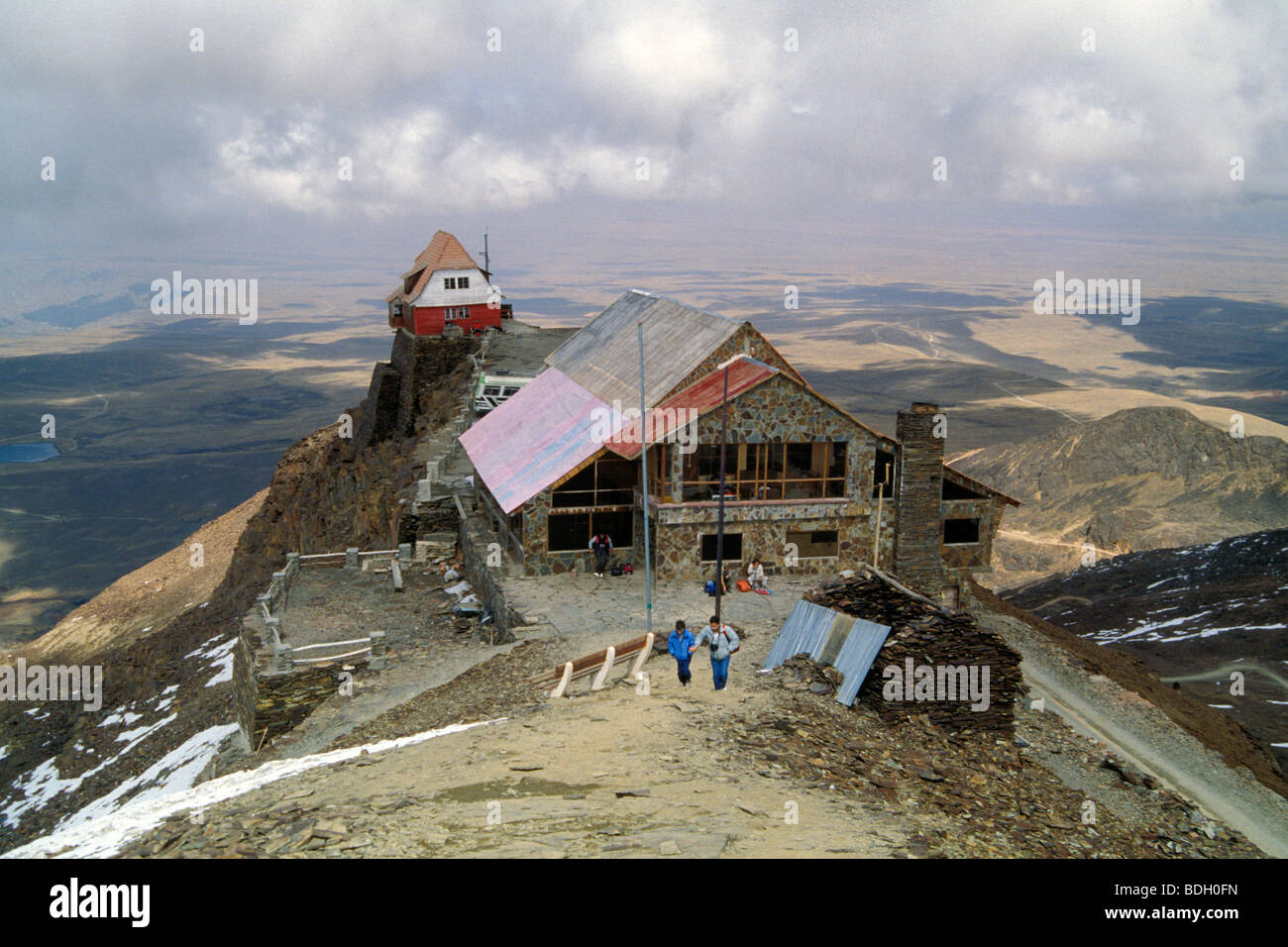 Chacaltaya hi-res stock photography and images - Alamy