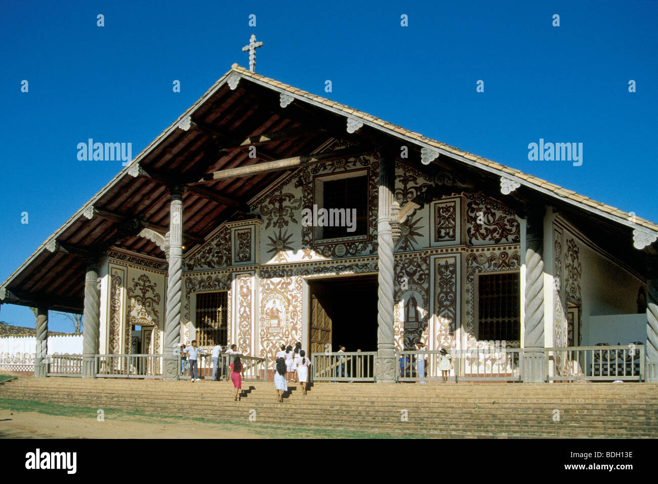 bolivia, church, oruro Stock Photo - Alamy