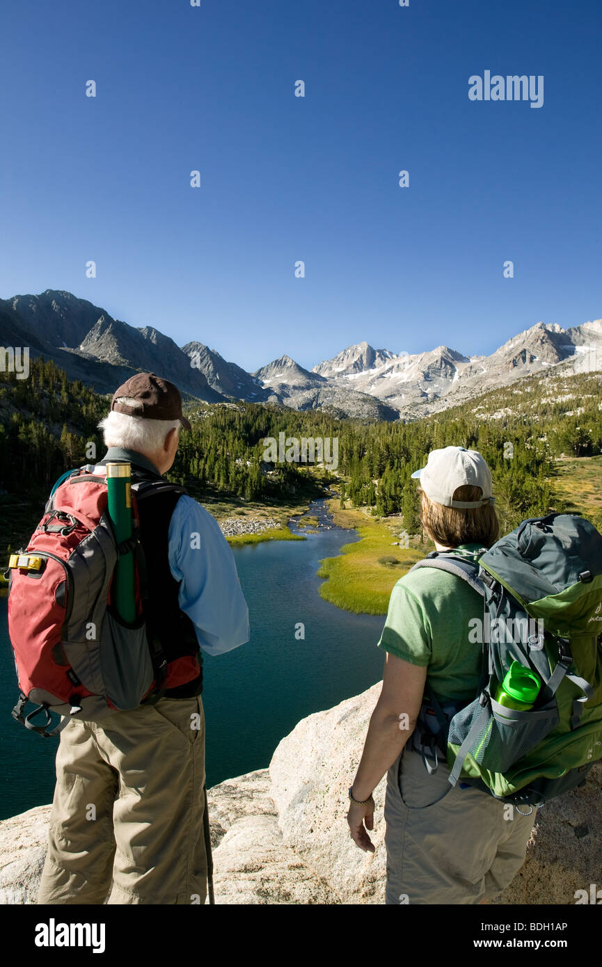 Little lakes valley hi-res stock photography and images - Alamy