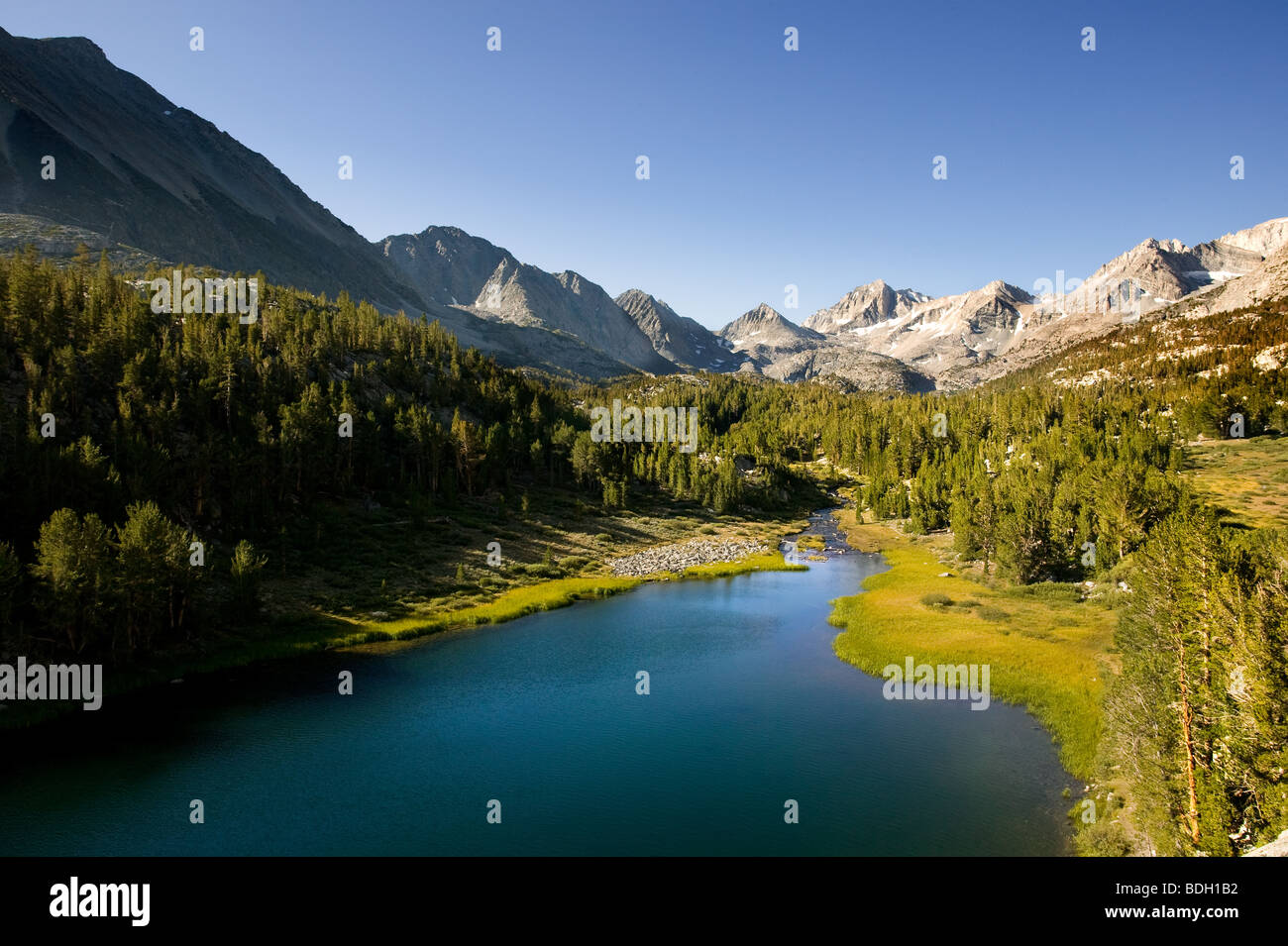 Little Lakes Valley, California Stock Photo - Alamy