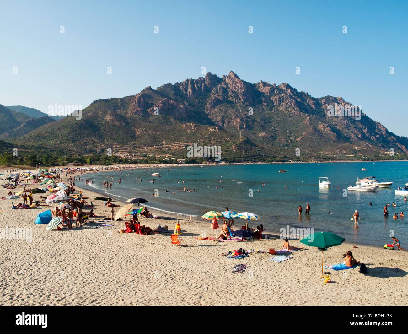 Sunbathing sardinia hi-res stock photography and images - Alamy