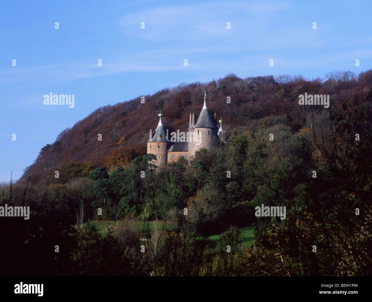 Castell Coch High Resolution Stock Photography and Images - Alamy
