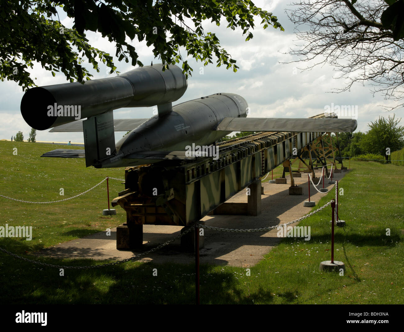 A fine example of a World War 11 Ram Jet (Doodlebug) terror weapon and ...