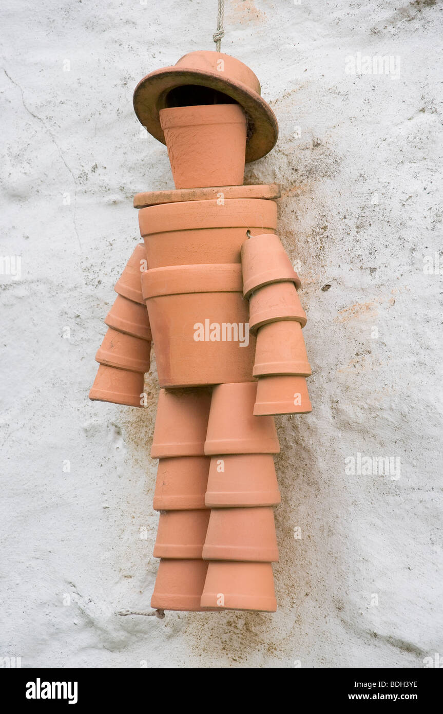 Flowerpot man garden ornament hi-res stock photography and images - Alamy